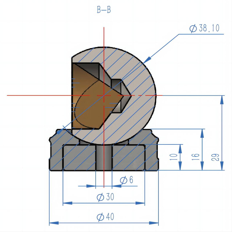 Laser Tracker Reflector from China manufacturer - Geomaster Group